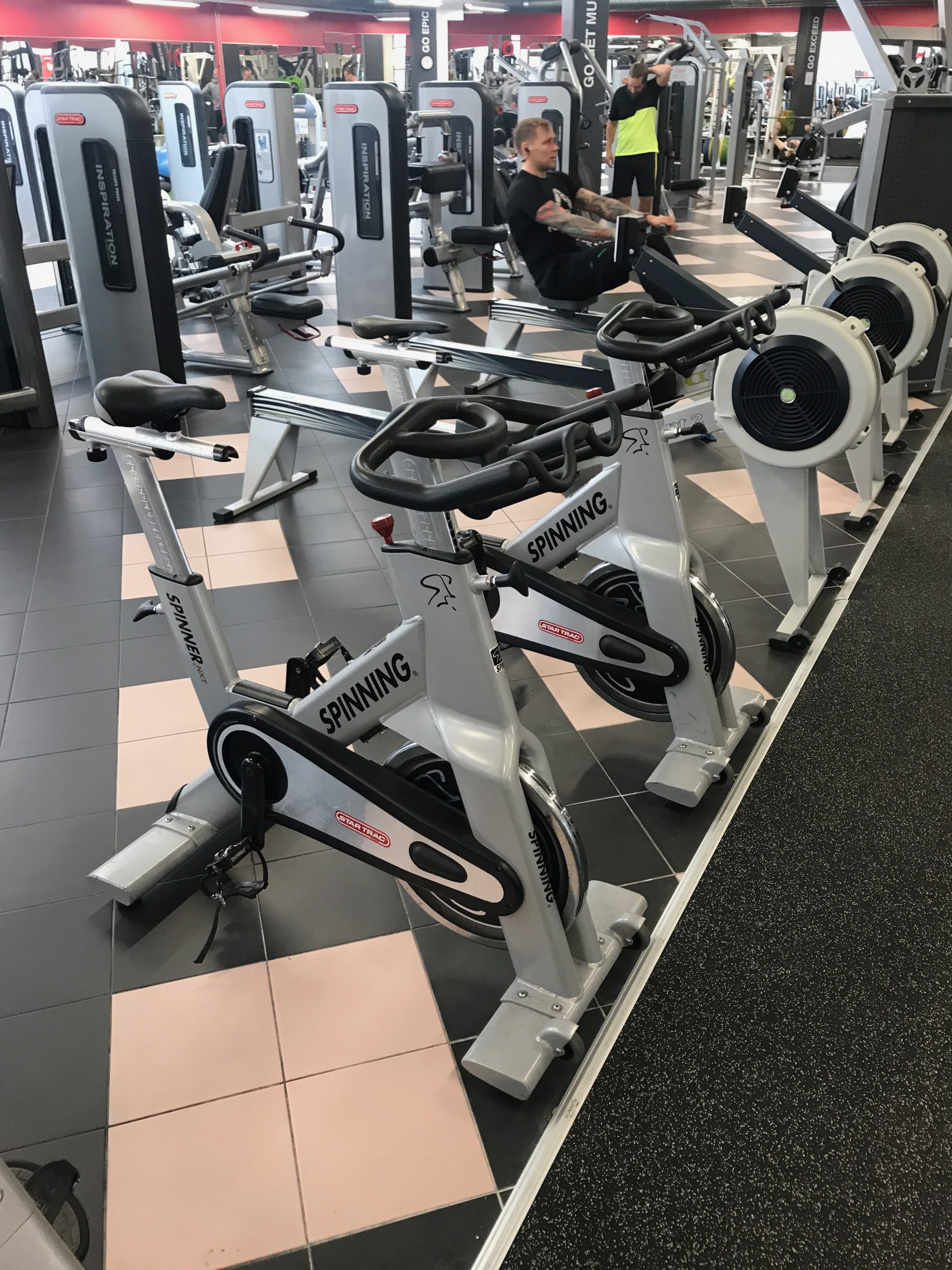 GOGO Express Länsikeskus 18€/kk - GOGO Express -kuntosalit