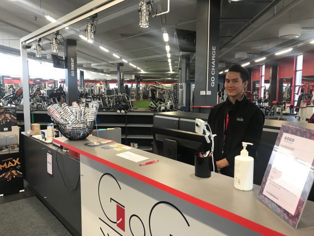 GOGO Express Länsikeskus 18€/kk - GOGO Express -kuntosalit