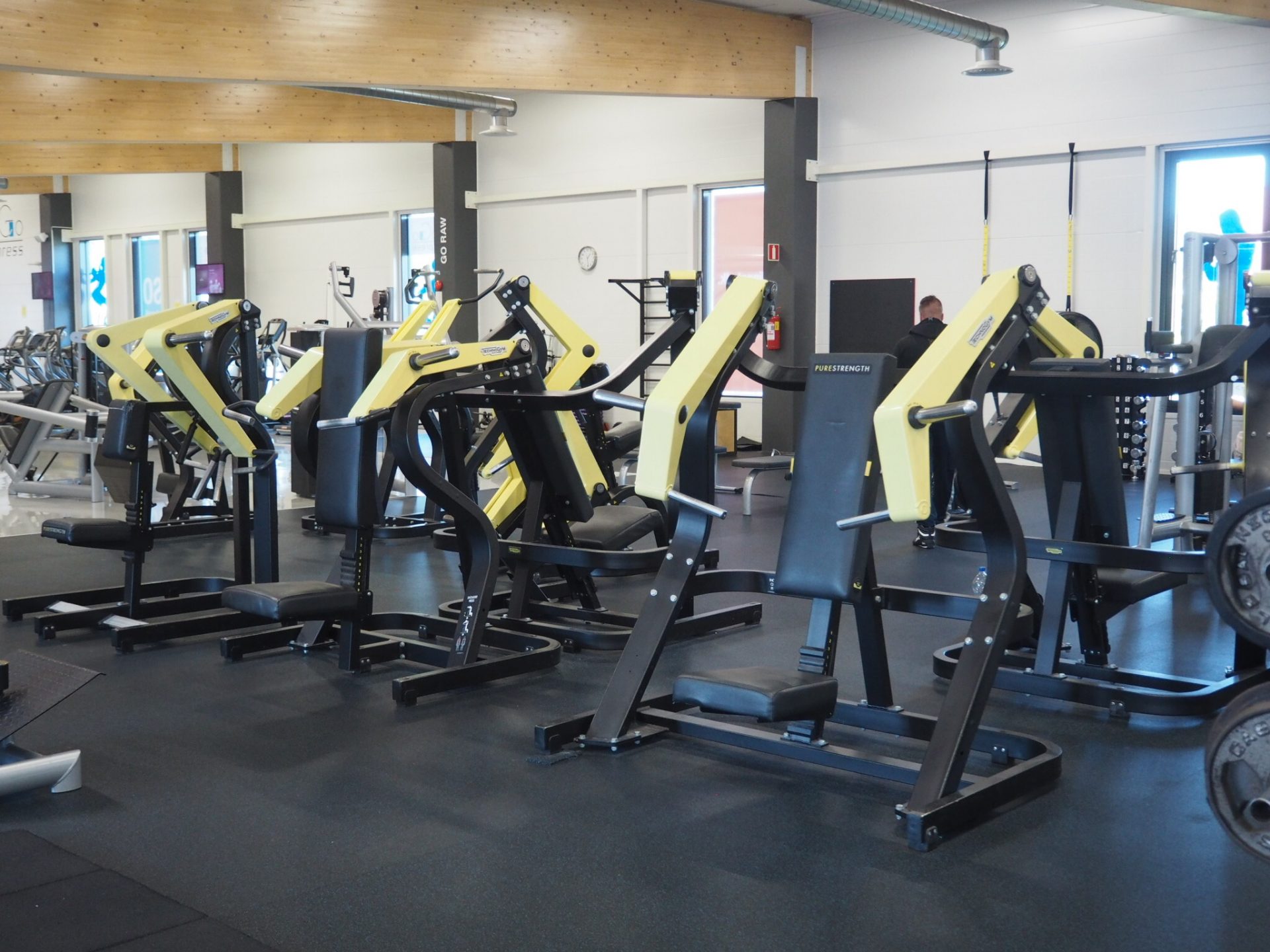 Savela alk. 19,90 €/kk | GOGO Express -kuntosalit