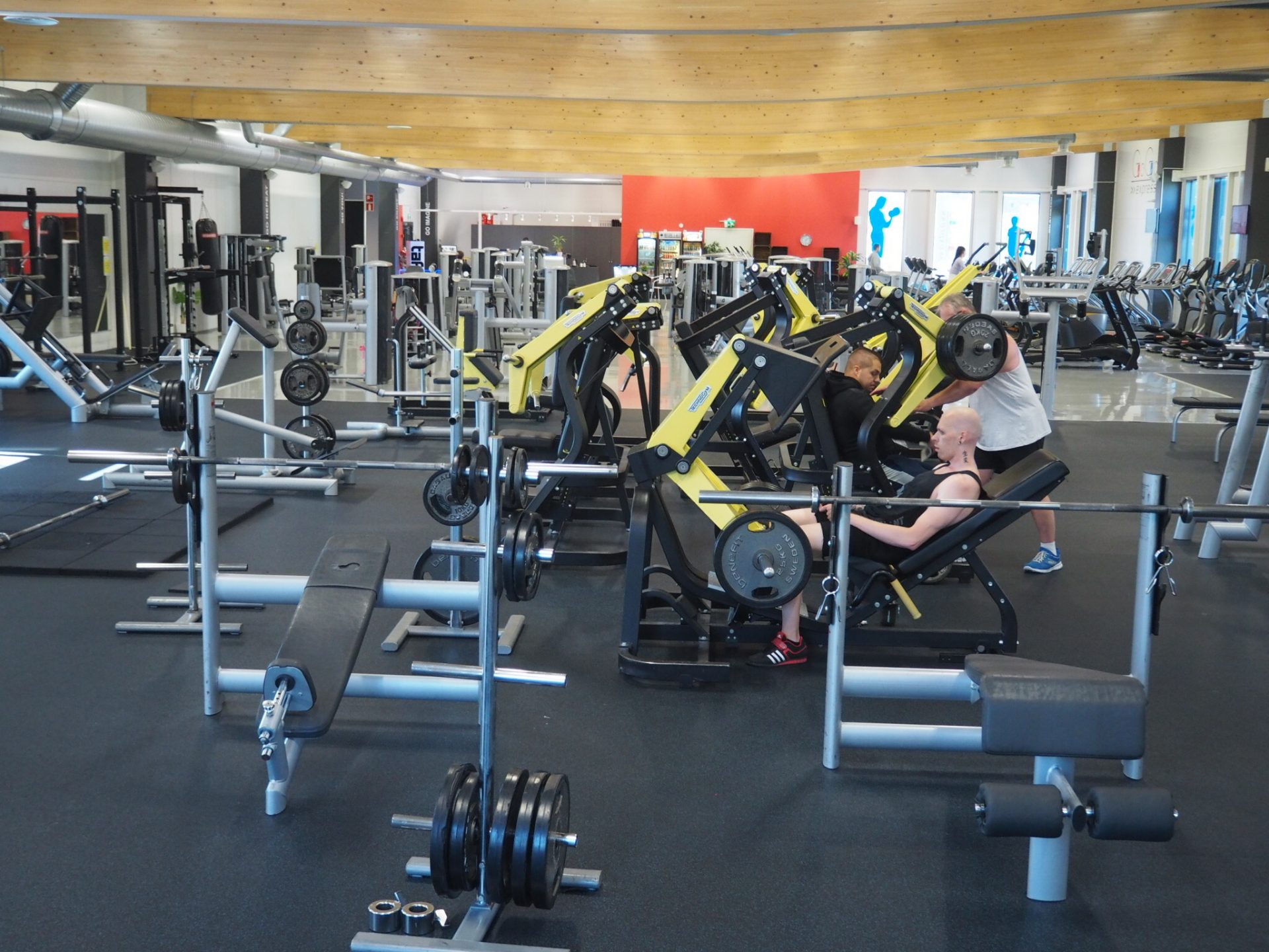 Savela alk. 19,90 €/kk | GOGO Express -kuntosalit