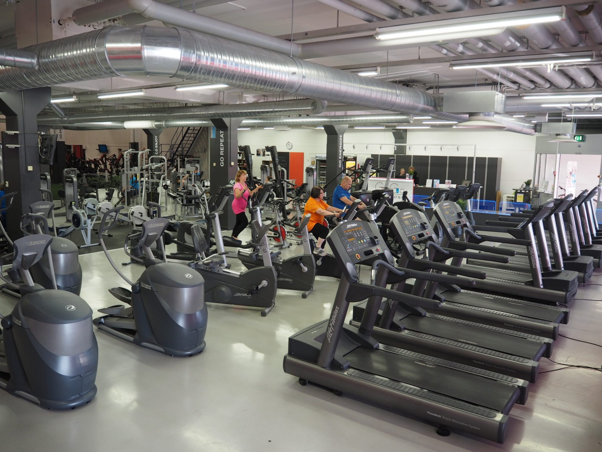 Seppälä alk. 18 €/kk - GOGO Express -kuntosalit