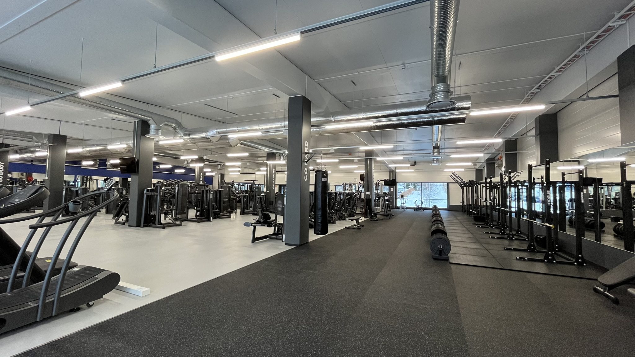 GOGO Express -kuntosalit -kuntosalit: Treenaa edullisesti alk. 18 €/kk