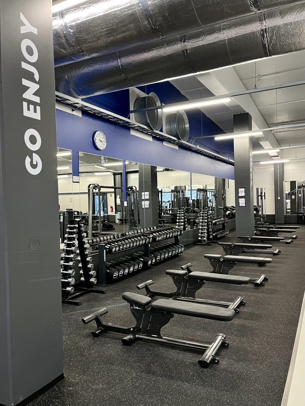 Keljo – treenit alk. 19,90 €/kk - GOGO Express -kuntosalit