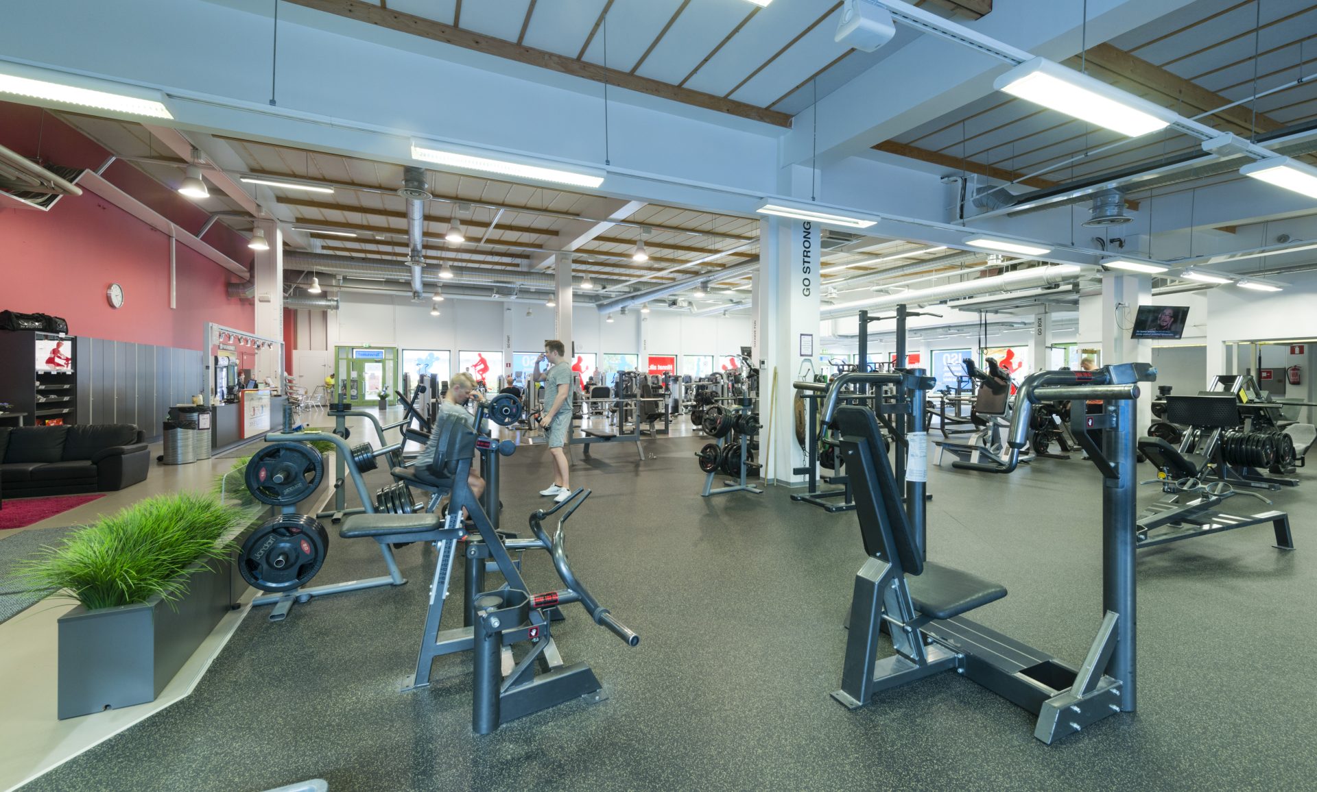 Tampereen kuntosalit alk. 18 €/kk - GOGO Express -kuntosalit