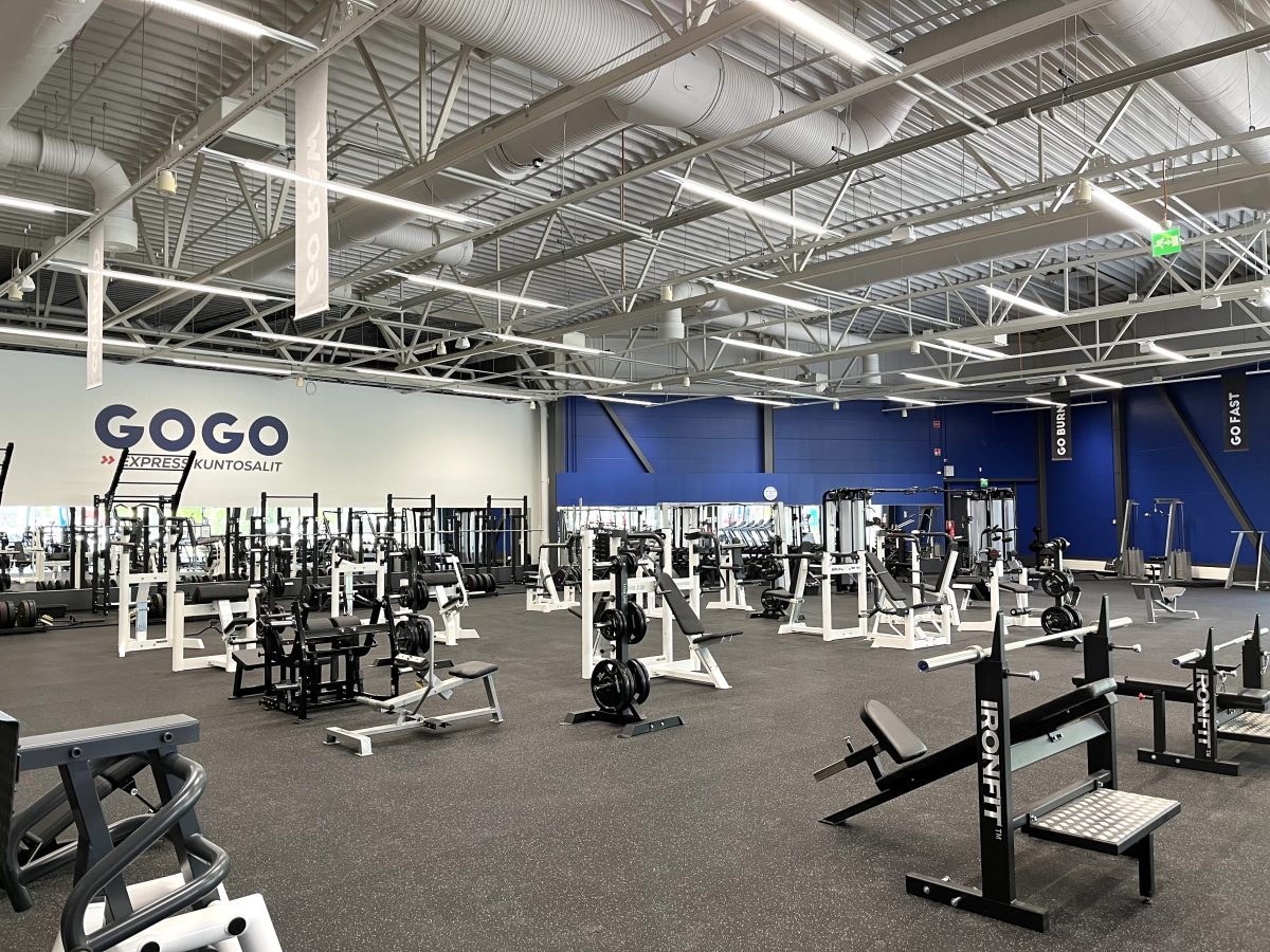 Hyvinkää - tulossa vuodenvaihteessa - GOGO Express -kuntosalit