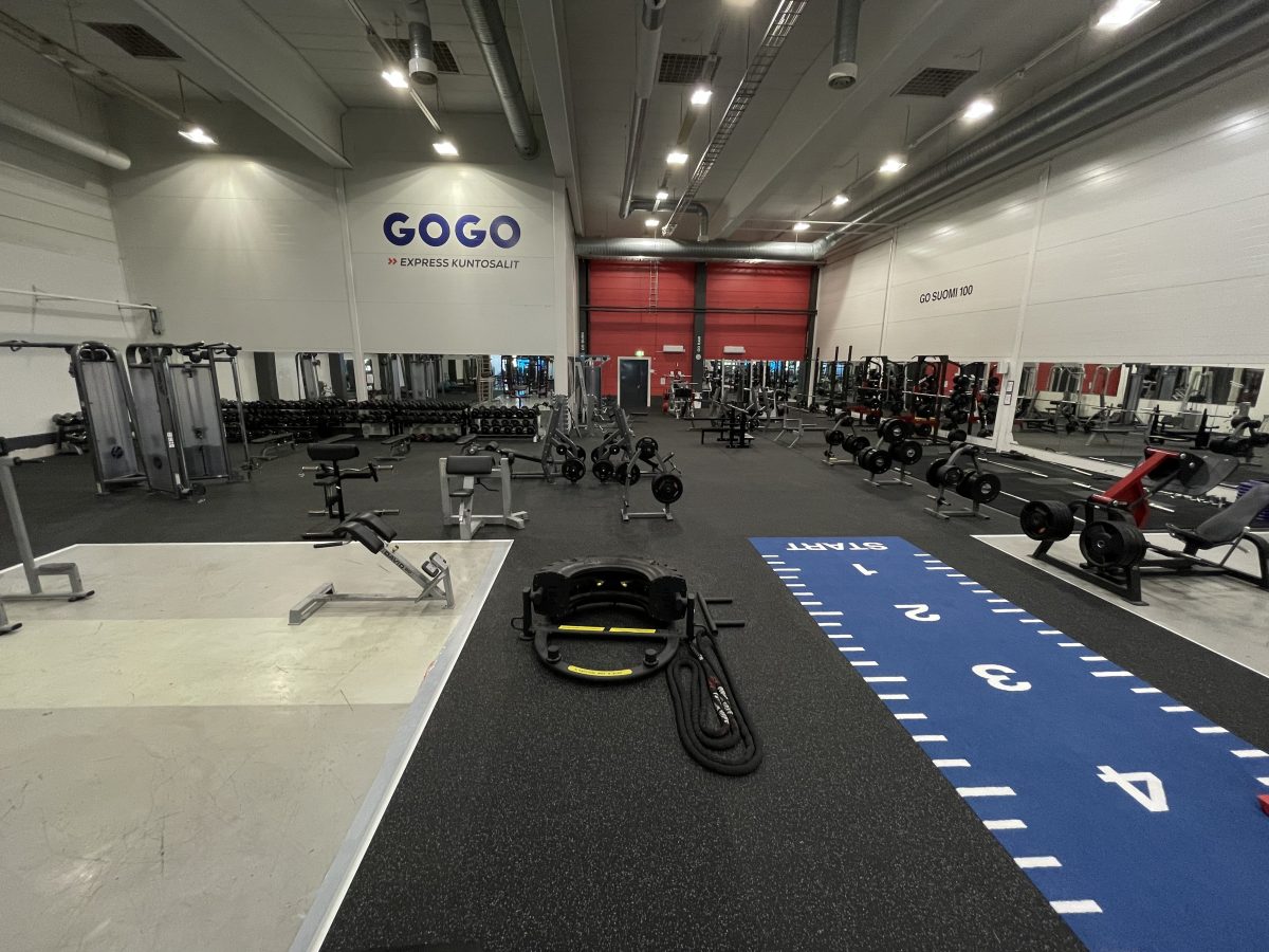 Jyväskylän kuntosalit alk. 19,90 €/kk - GOGO Express