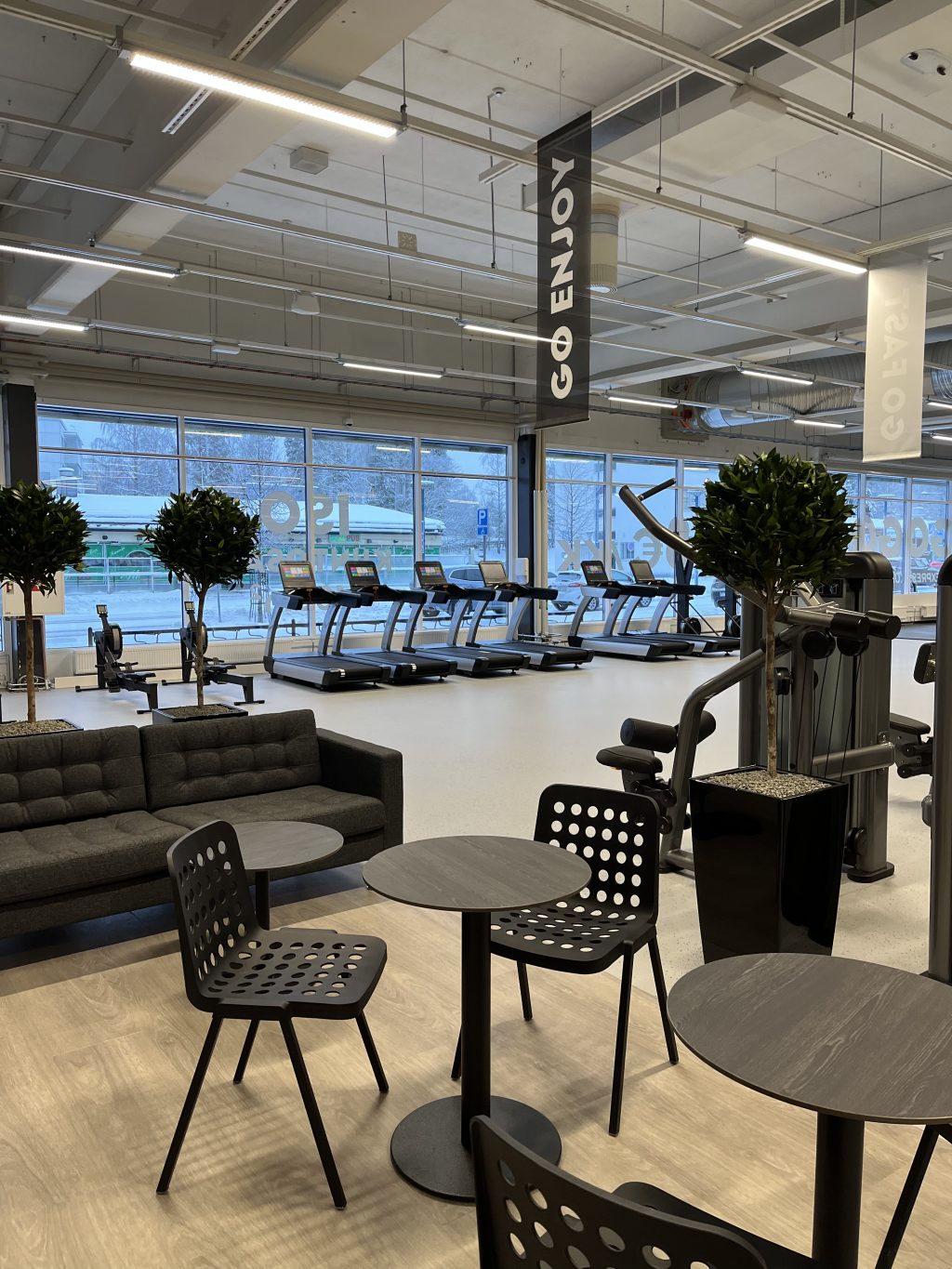 Hyvinkää - GOGO Express -kuntosalit