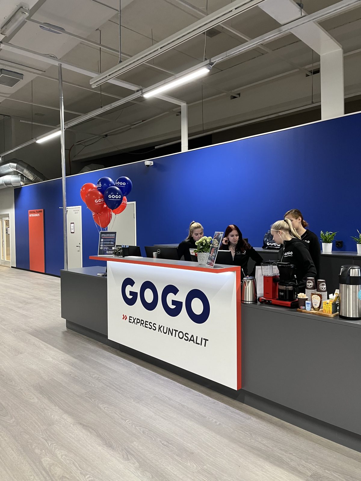 HYVINKÄÄ – TREENIT ALK. 19,90 €/KK - GOGO Express -kuntosalit