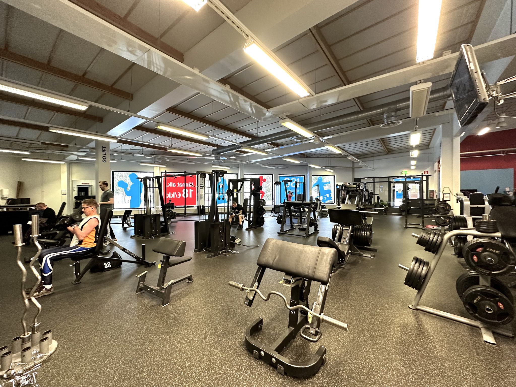 Linnainmaa alk. 18 €/kk - GOGO Express -kuntosalit