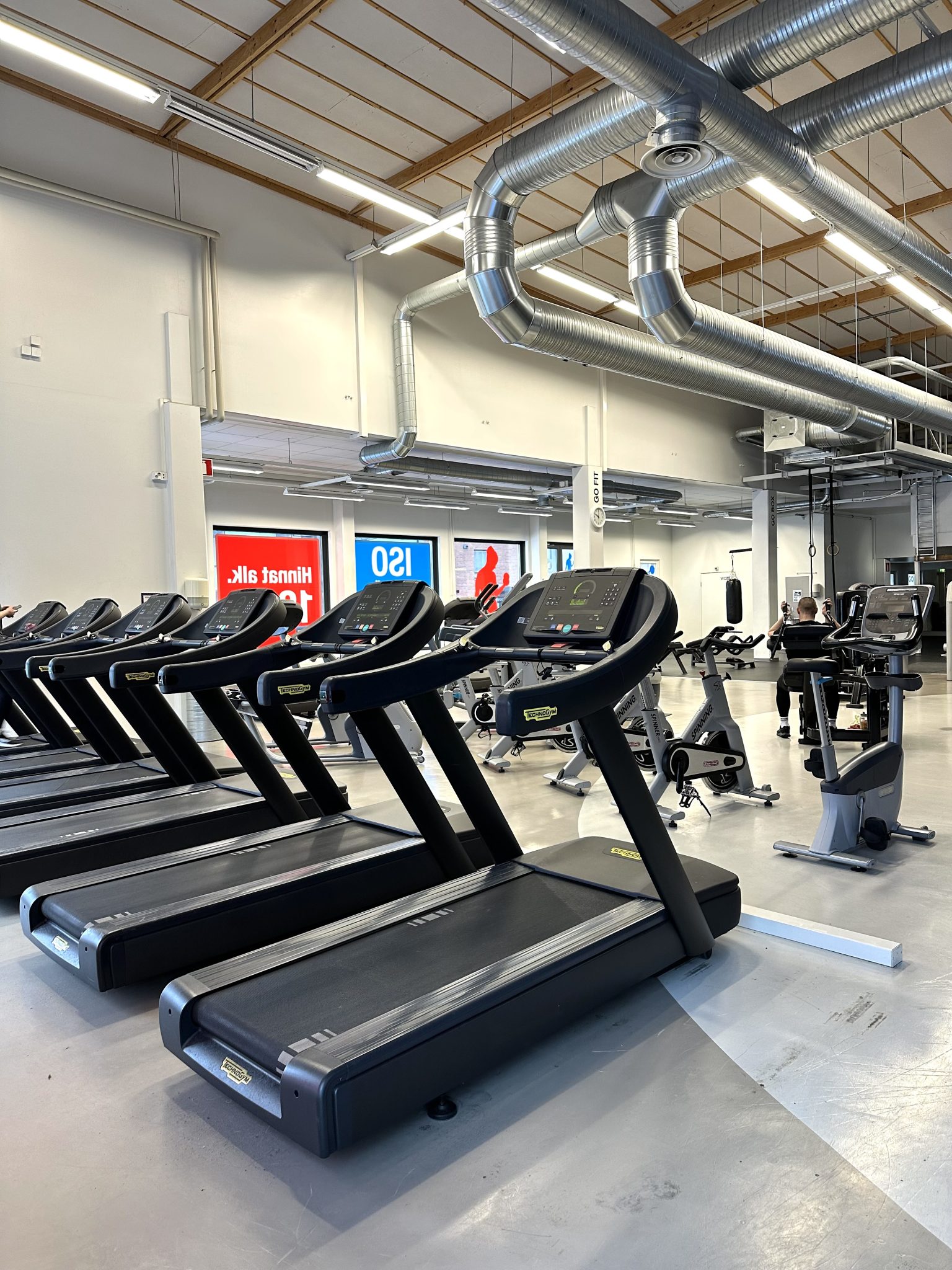 Linnainmaa alk. 19,90 €/kk - GOGO Express -kuntosalit