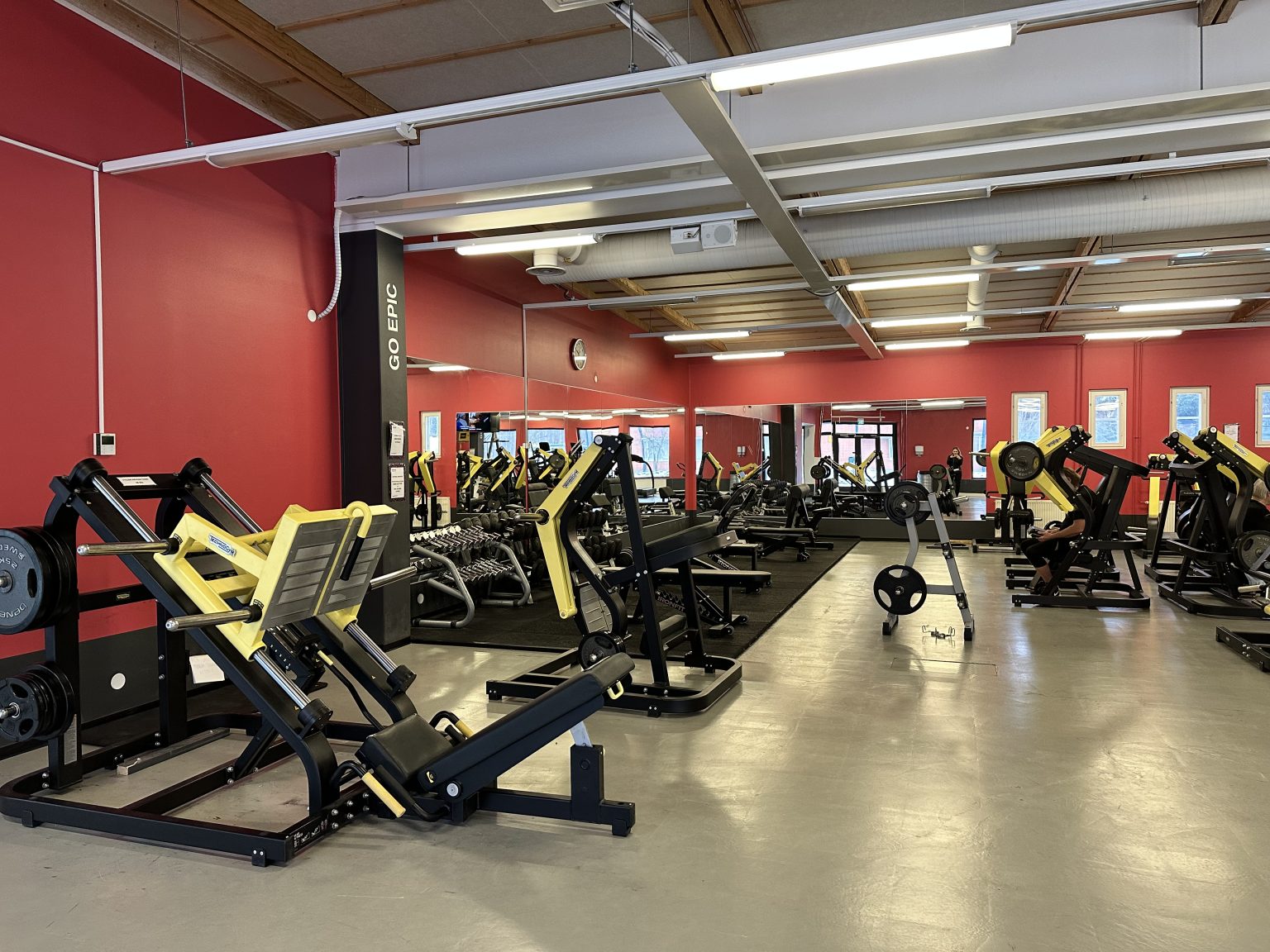 Linnainmaa alk. 19,90 €/kk - GOGO Express -kuntosalit