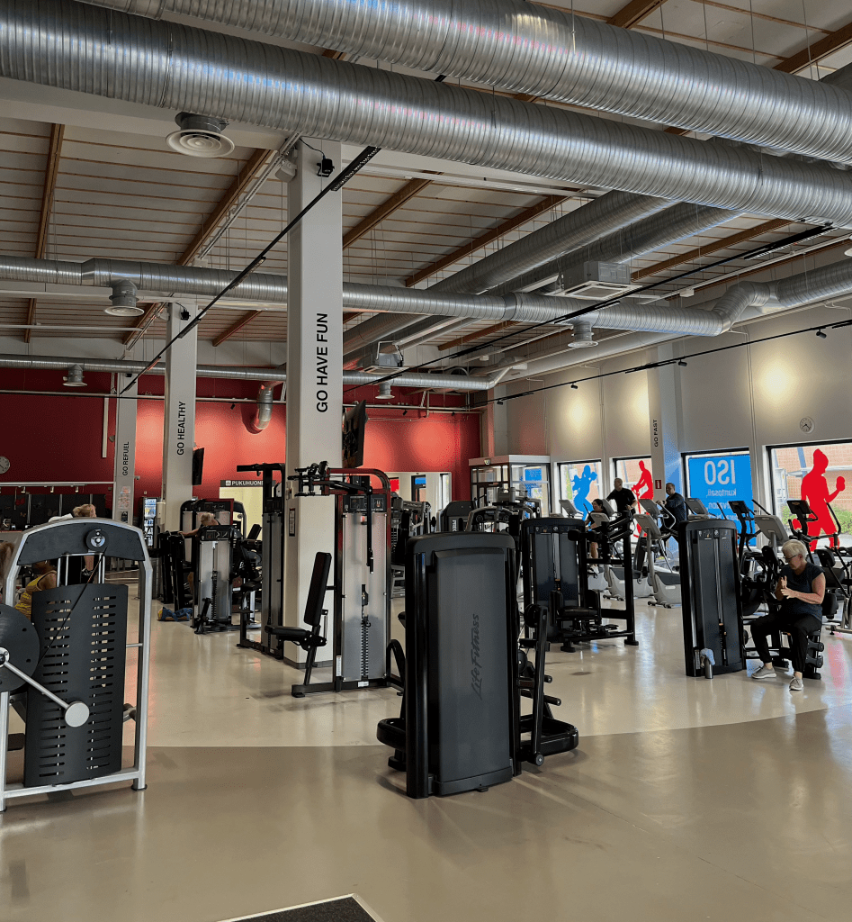 Linnainmaa alk. 19,90 €/kk - GOGO Express -kuntosalit