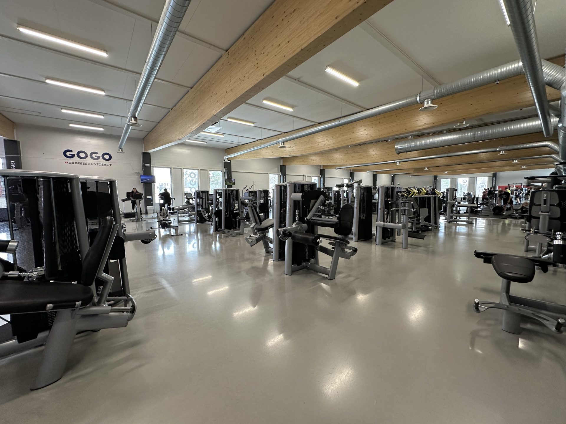 Jyväskylän kuntosalit alk. 19,90 €/kk - GOGO Express