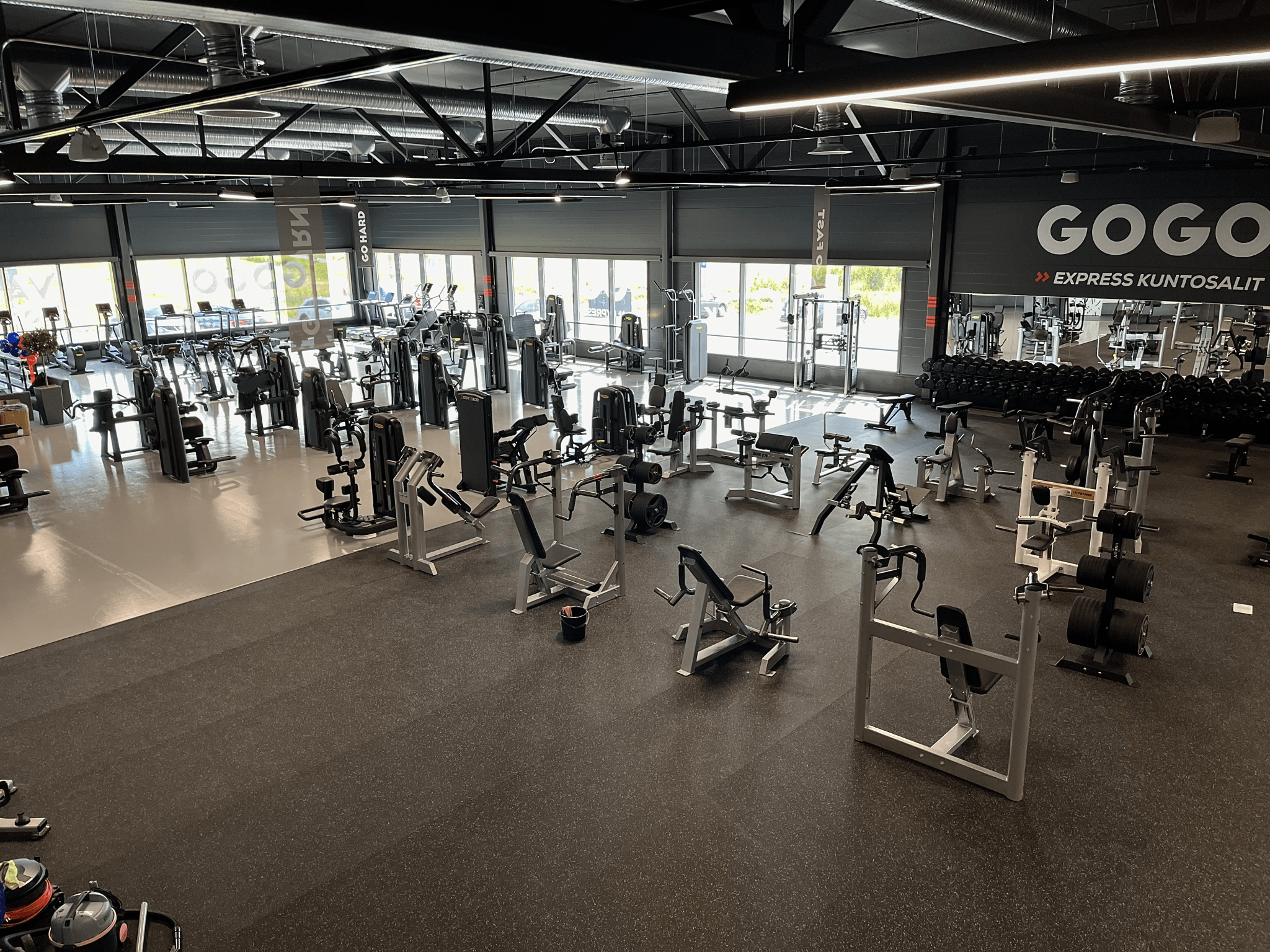 KANGASALA – TREENIT ALK. 19,90€/KK - GOGO Express -kuntosalit