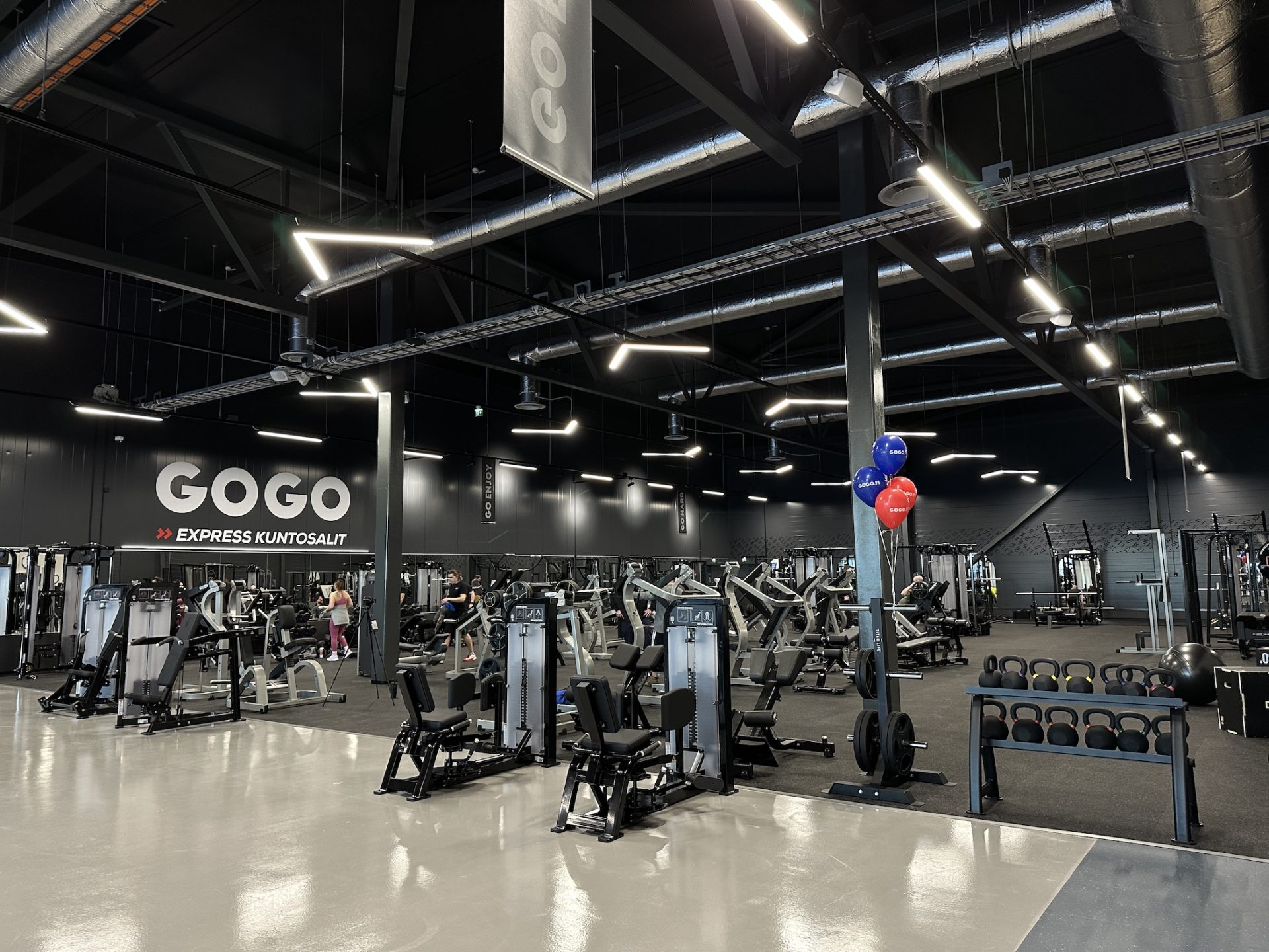 GOGO Express avaa uuden kuntosalin Joensuuhun vuodenvaihteessa - GOGO ...