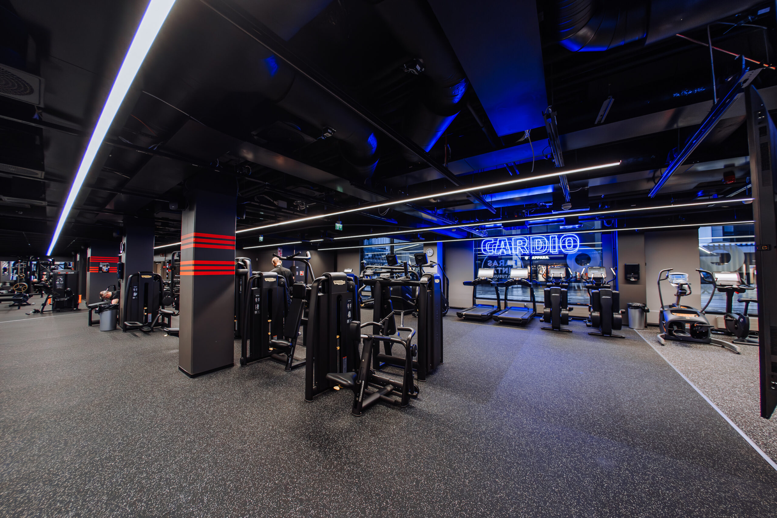 ARENA – NYT AVATTU - GOGO Express -kuntosalit